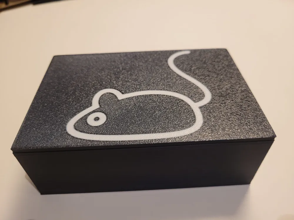 Bambu lab mouse box by Wouter - MakerWorld
