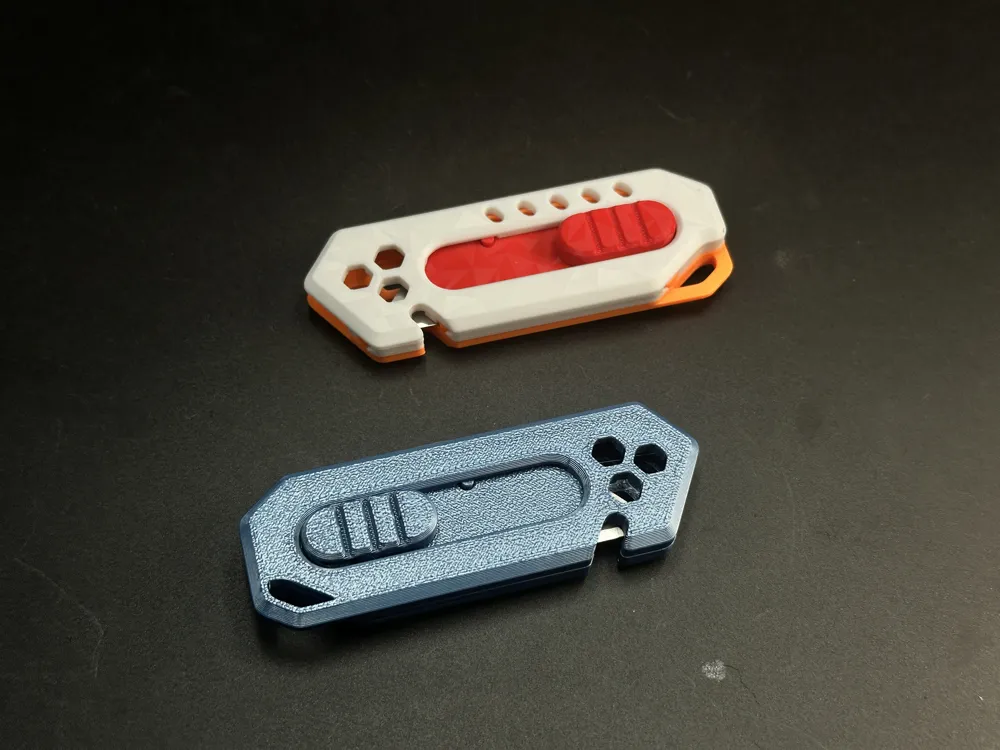 EDC-Friendly Lightweight Utility Knife III by Trent Studio MakerWorld ...