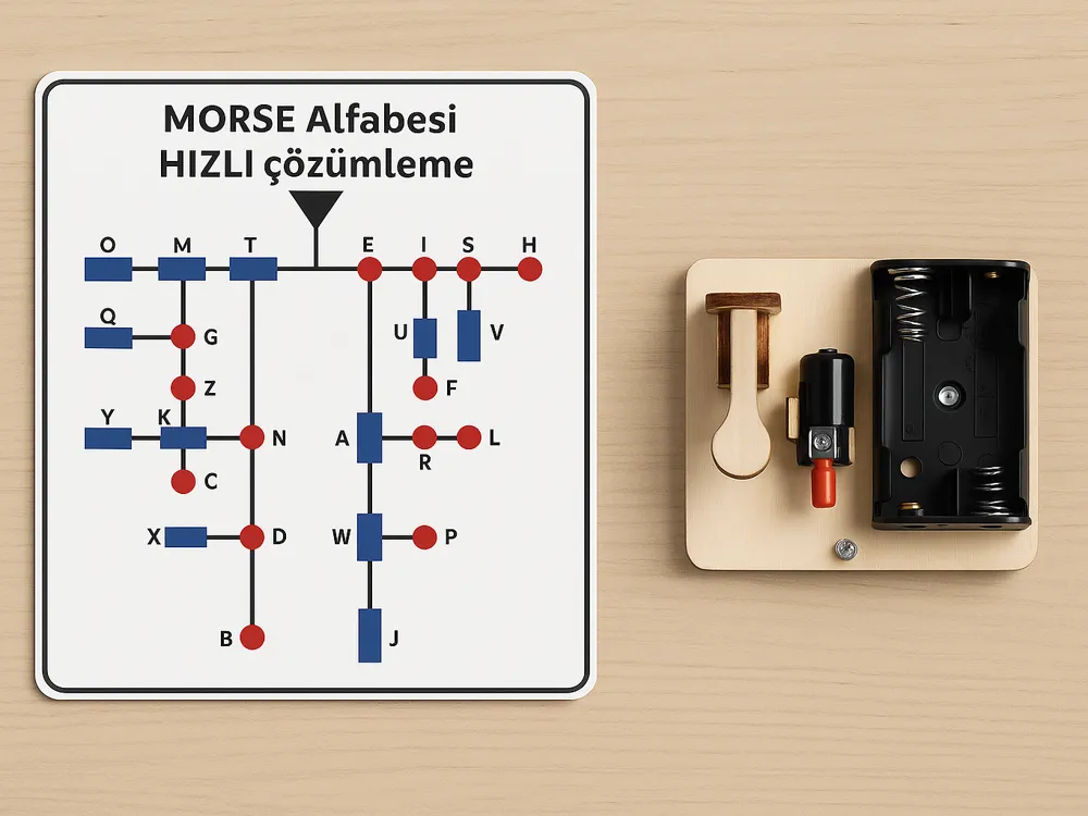 Morse Code Quick Decoding by 4mind - mehmetdoqan MakerWorld: Download ...