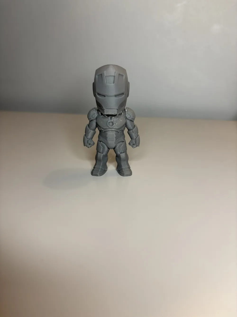Midi Chibi Iron Man - Free 3D Print Model - MakerWorld