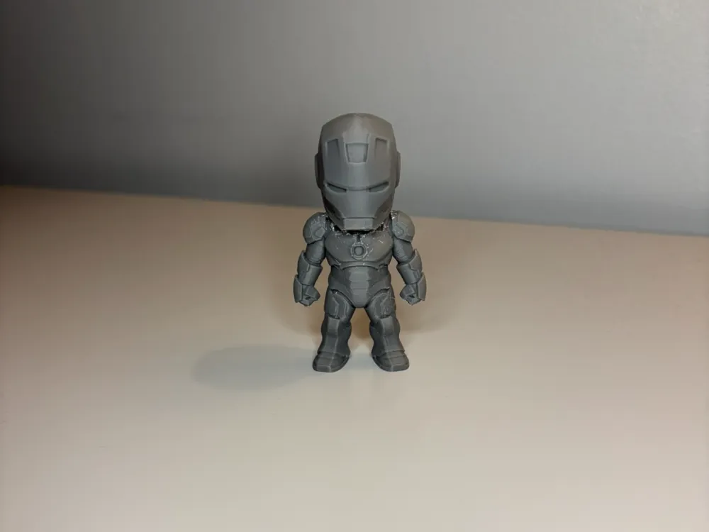 Midi Chibi Iron Man - Free 3D Print Model - MakerWorld