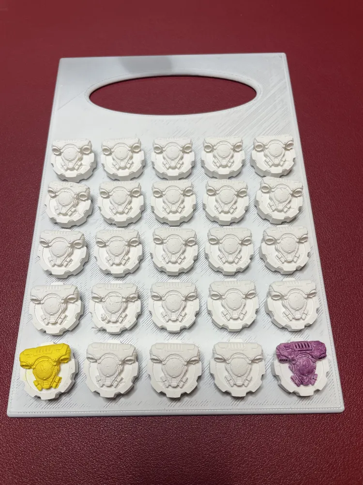 Citadel Snap On Paint Pot Lid Primer Holder - Free 3D Print Model ...