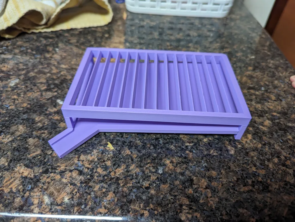 Aeropress Drying Rack by MattWoelk - MakerWorld