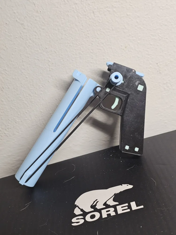 Lance-boules de neige - Modèle d'Impression 3D Gratuit - MakerWorld