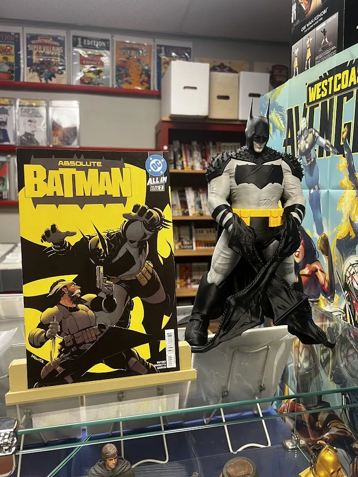 Absolute Batman by standitupstore MakerWorld: Download Free 3D Models