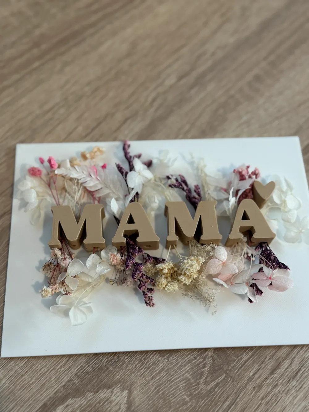 Mama Flower Picture 13x18cm by Boxblitz MakerWorld: Download Free 3D Models