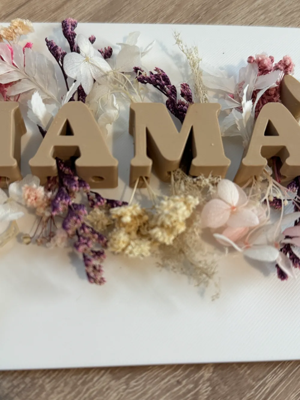 Mama Flower Picture 13x18cm by Boxblitz MakerWorld: Download Free 3D Models