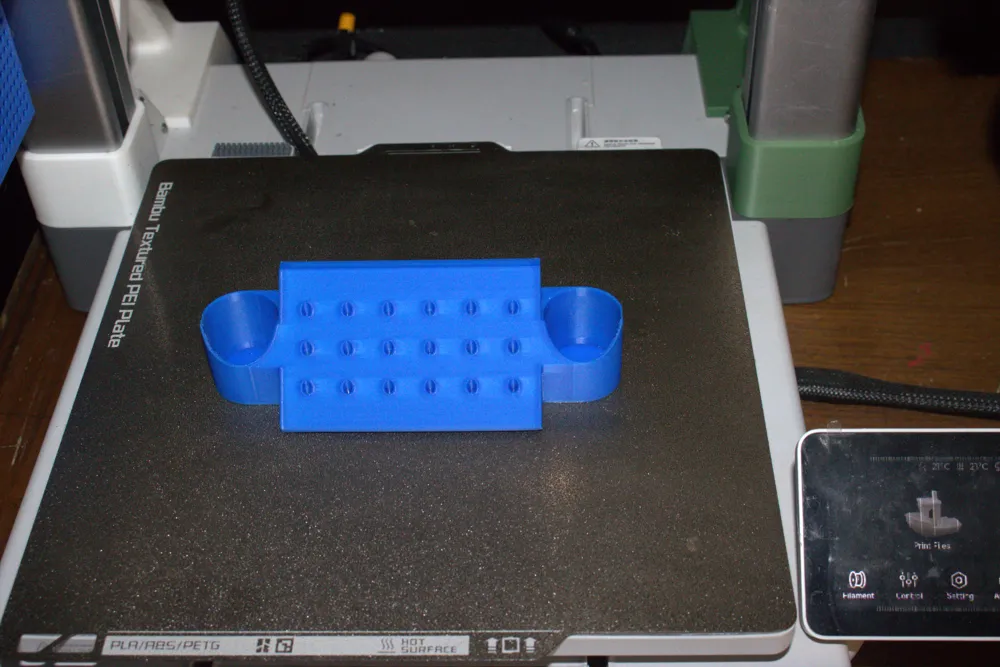 Multiboard Electric Drill Bit Holder (18bits) Remixed by BRB Project - MakerWorld