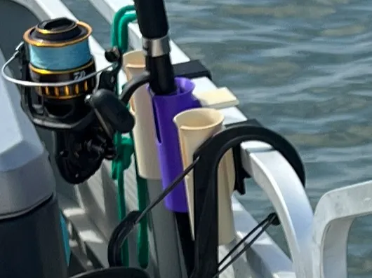 Pontoon Rail System - Fishing Rod Holder Remixed by kingmokex86 ...