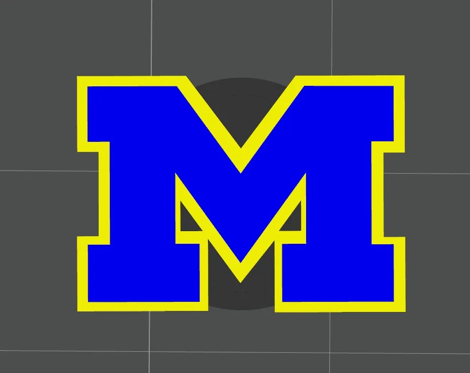 University of Michigan Jibbitz - Crocs Shoe Charm by user_3040493190 ...