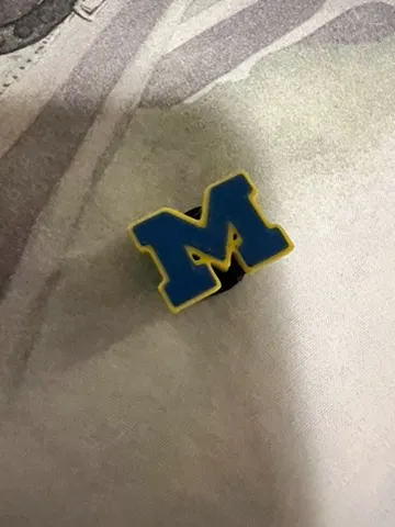University of Michigan Jibbitz - Crocs Shoe Charm by user_3040493190 ...