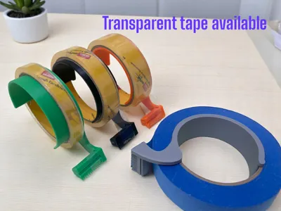 tape dispenser 3d print model download - MakerWorld
