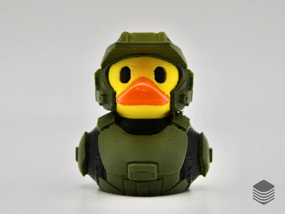 Halo Master Chief Duck by The Duck Vault MakerWorld: Download Free 3D ...