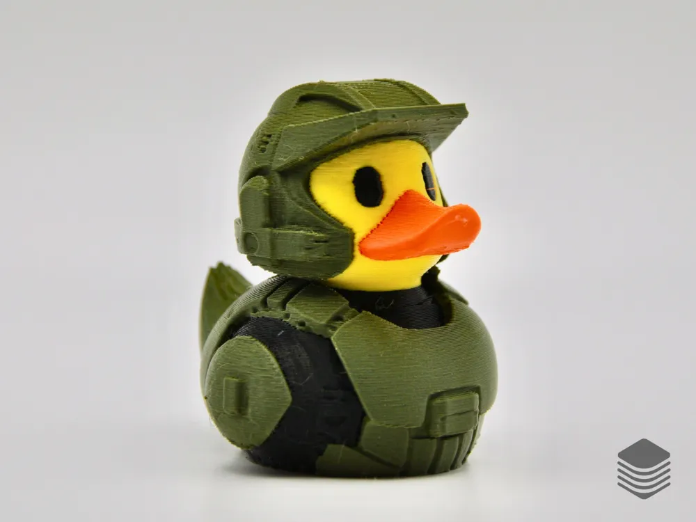 Halo Master Chief Duck by The Duck Vault MakerWorld: Download Free 3D ...