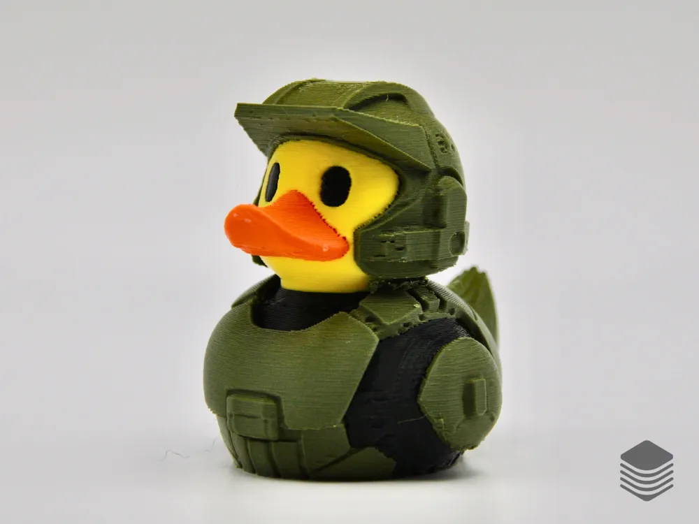 Halo Master Chief Duck by The Duck Vault MakerWorld: Download Free 3D ...
