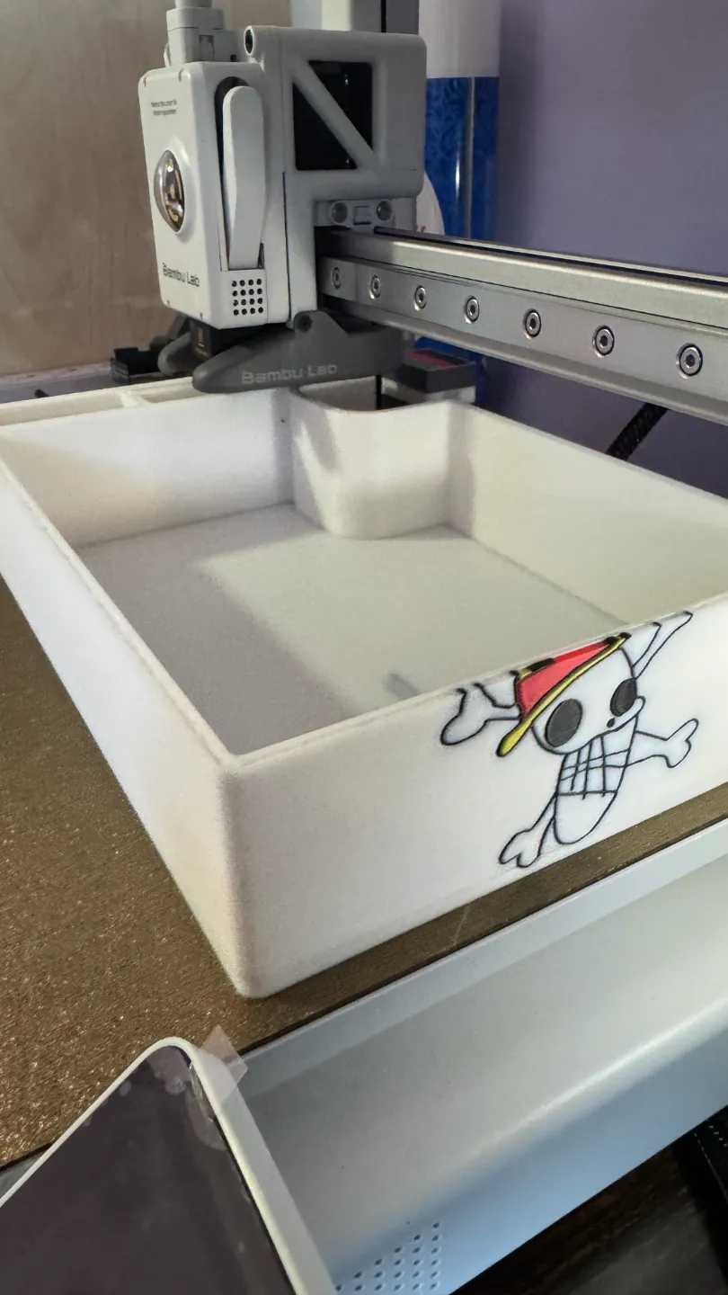 One Piece Poop Bucket by Sandee Bee MakerWorld: Download Free 3D Models