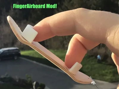 fingerboard 3d print model download - MakerWorld