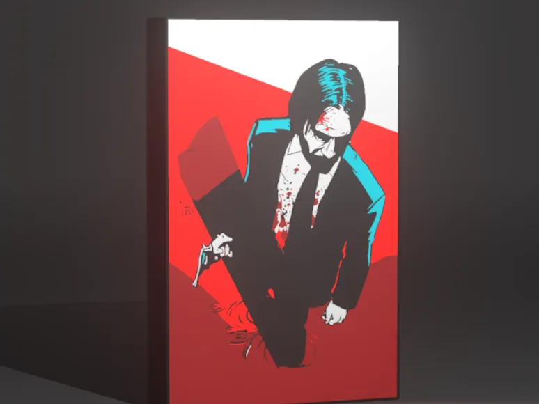 John Wick Light Box by Iron_Alex MakerWorld: Download Free 3D Models