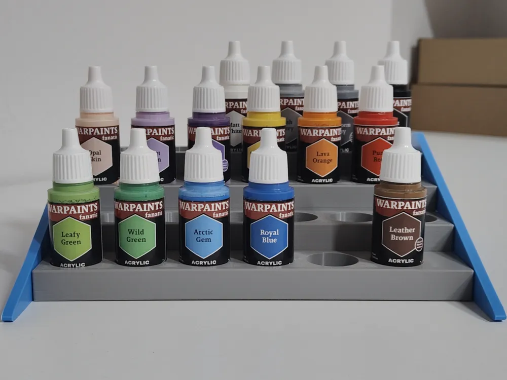 The Army Painter color rack by CoteX - MakerWorld