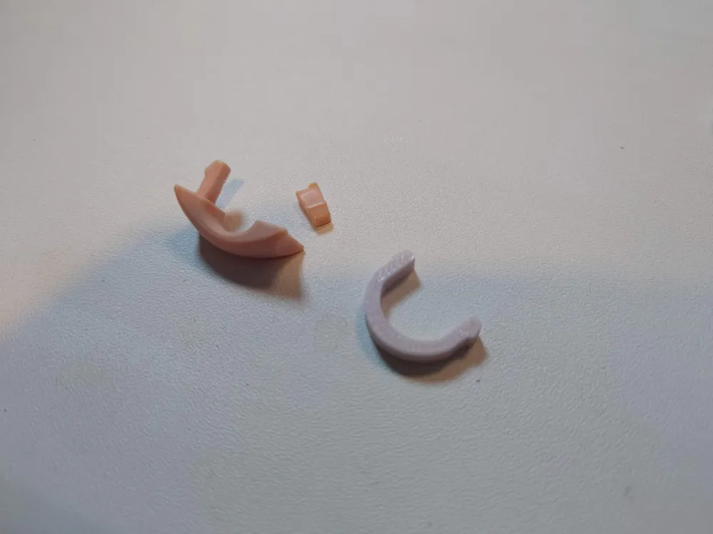 Speedo swim goggles replacement bridge by weimeng MakerWorld: Download ...