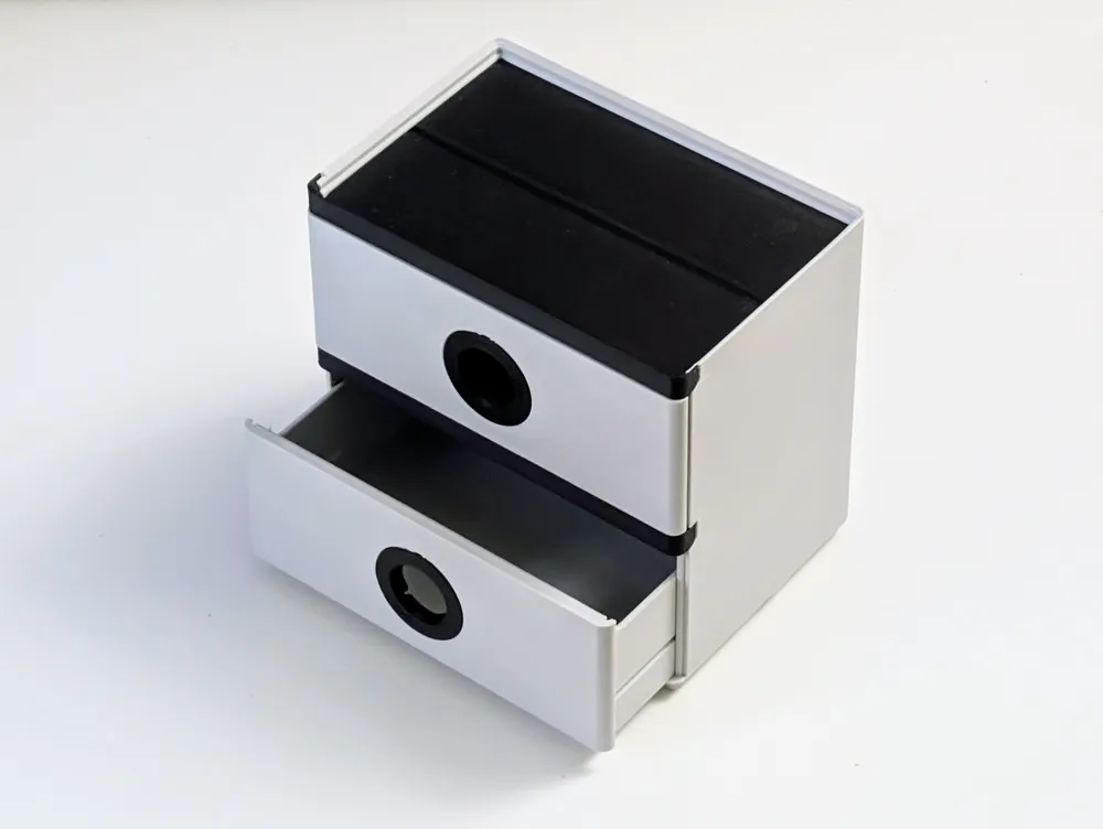 Gridfinity Modular Drawer Generator by MOSS 3D MakerWorld: Download ...