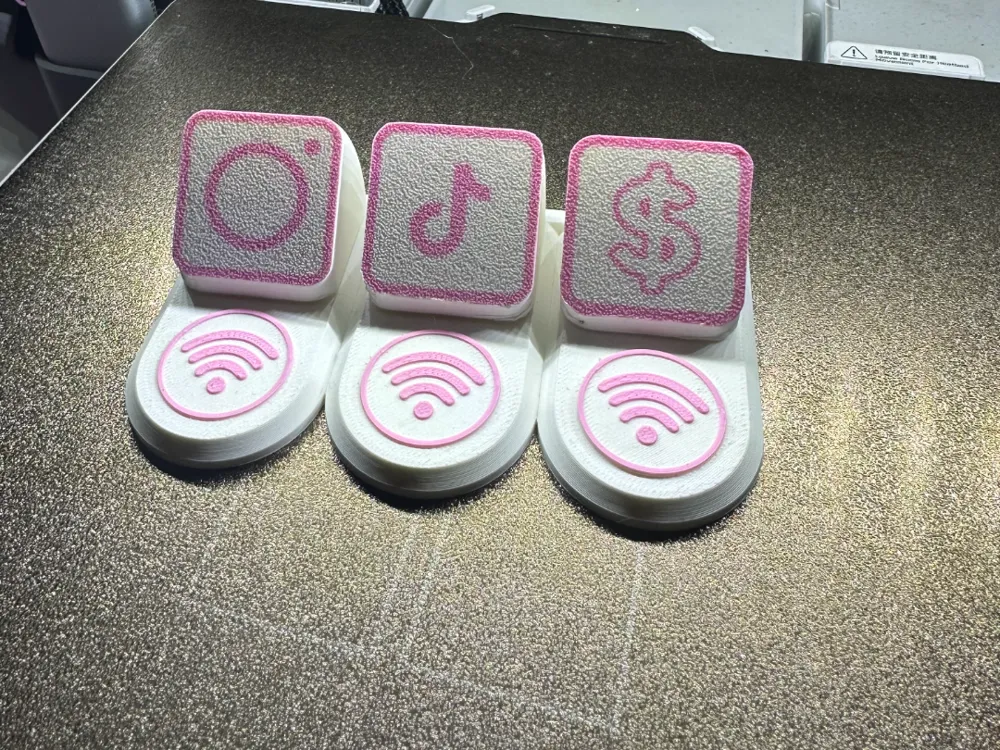 Nfc Stand Free 3d Print Model Makerworld