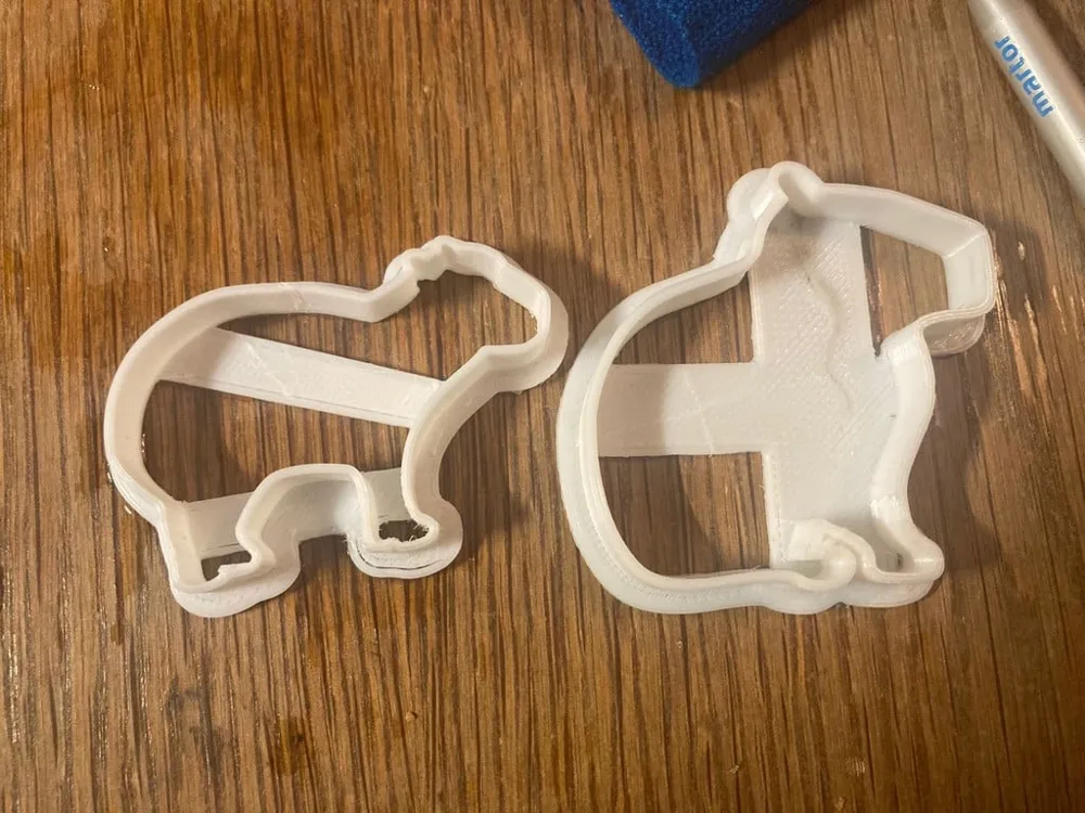capybara cookie cutter - Free 3D Print Model - MakerWorld
