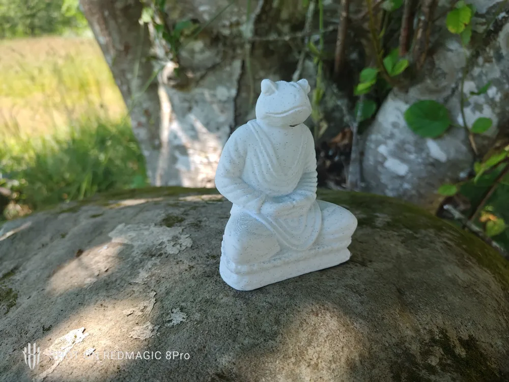 Frog Buddha Statue by Aether Lab - MakerWorld