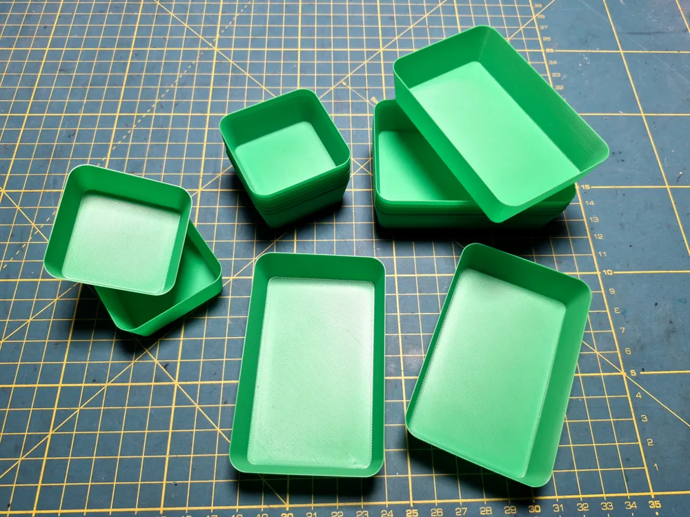 Stackable Trays for Multiboard by ElektroQuark - MakerWorld