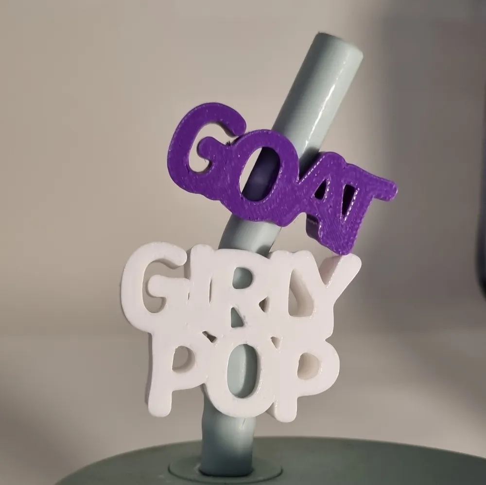 GEN A & Z Straw Topper Pack by AuroraValeDesigns MakerWorld: Download ...