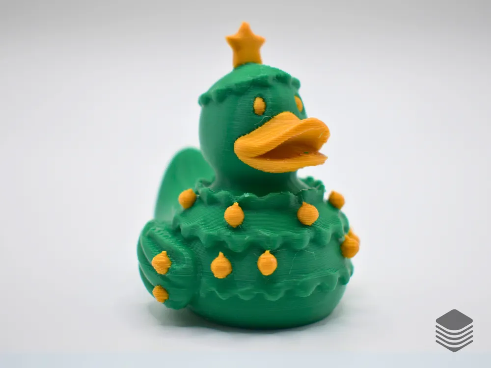 Christmas Tree Duck by The Duck Vault MakerWorld: Download Free 3D Models