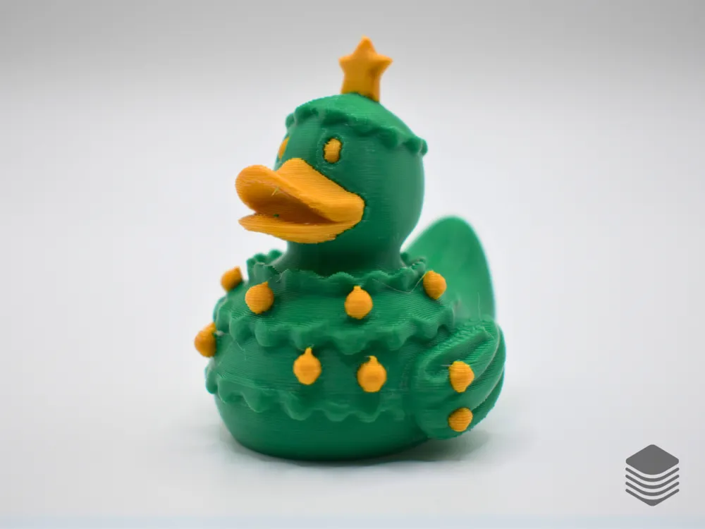 Christmas Tree Duck by ATROMakerWorld: Download Free 3D Models