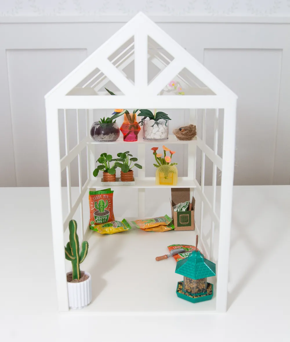 Mini Greenhouse - Free 3D Print Model - MakerWorld