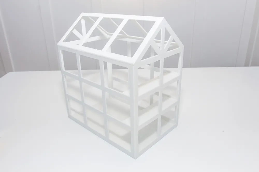 Mini Greenhouse by Björn MakerWorld: Download Free 3D Models
