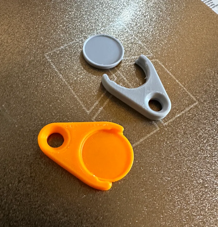 shopping cart token Einkaufswagen Chip V2 by AndreasR81 - MakerWorld