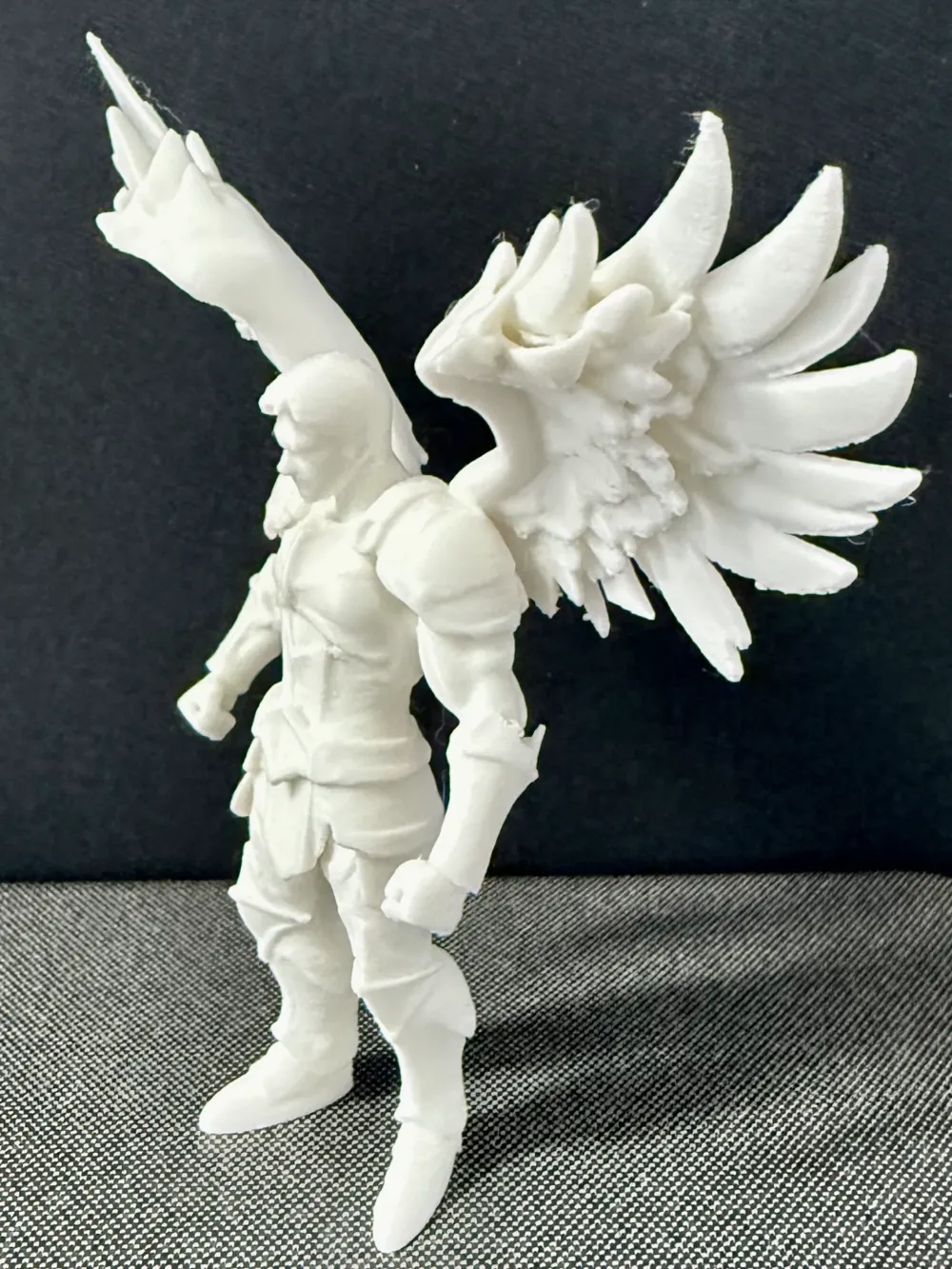 Warrior Archangel Miniature by Scott MakerWorld: Download Free 3D Models