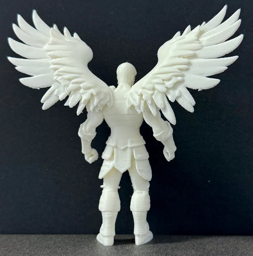 Warrior Archangel Miniature by Scott MakerWorld: Download Free 3D Models