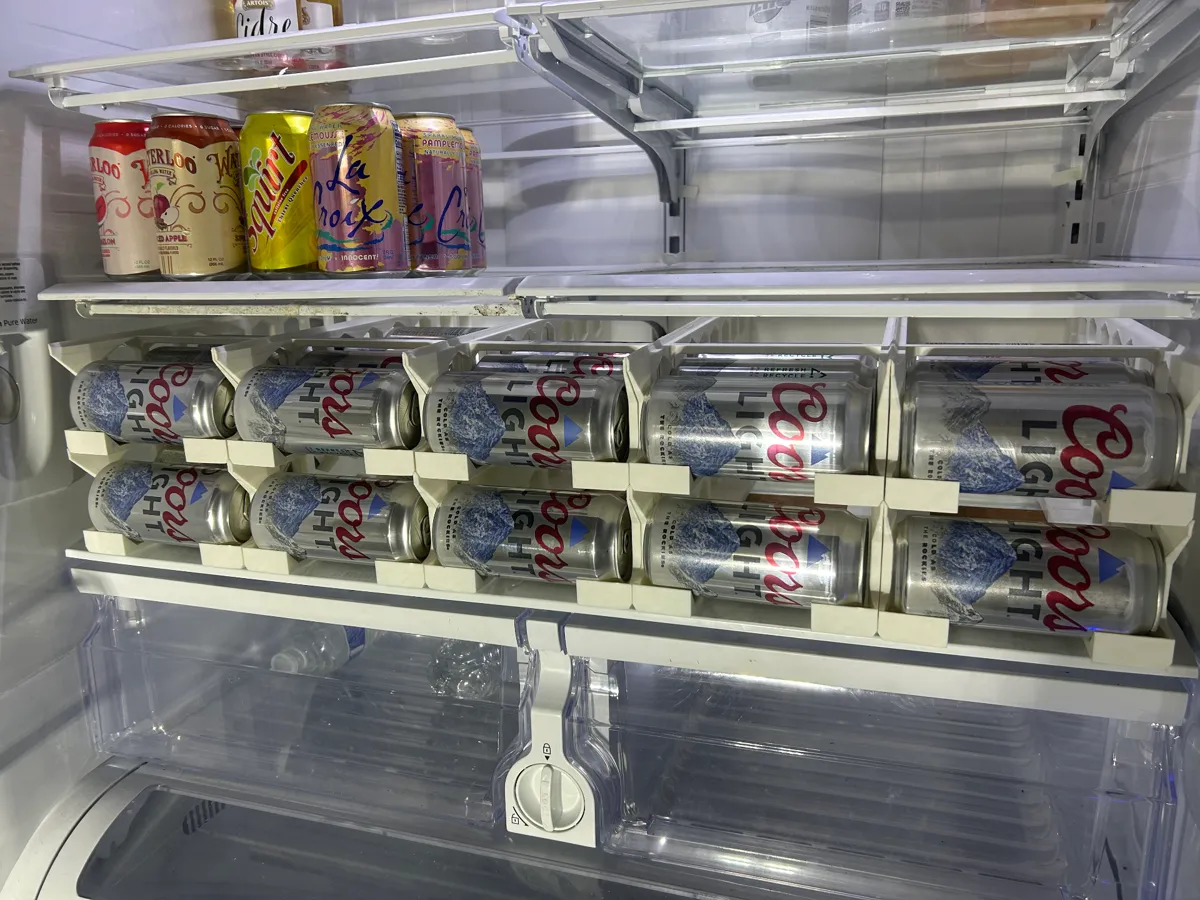 Coors Light Can Dispenser - Free 3D Print Model - MakerWorld