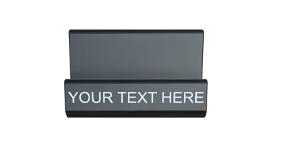 Business Card Holder with own text (NO AMS NEEDED) by The Big Greek ...