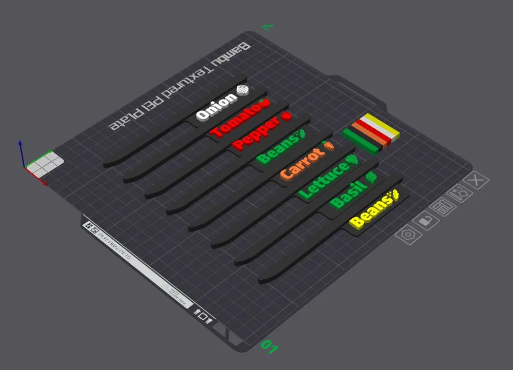 Seedling Labels by Jemyl - MakerWorld