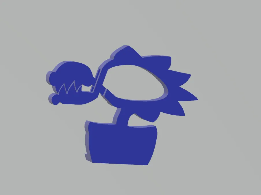 Chomp Clip | Plants vs. Zombies clip by justquickmake - MakerWorld