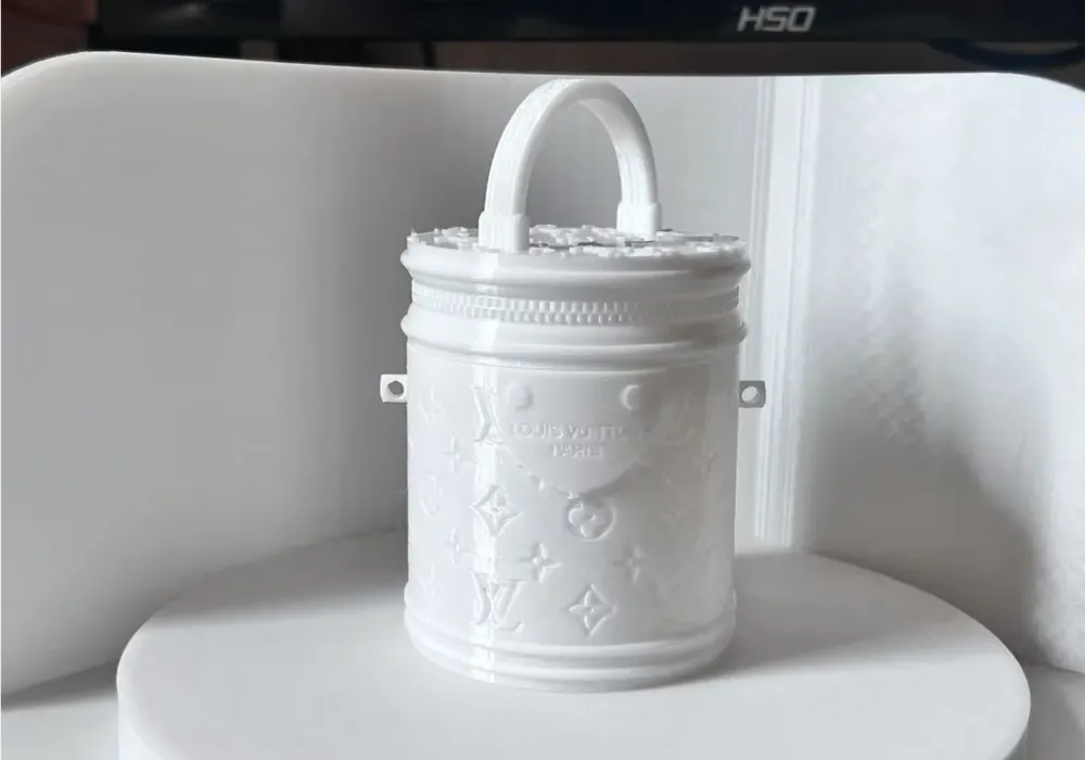 Vase Storage Box LV Cannes Model Pack - Free 3D Print Model - MakerWorld