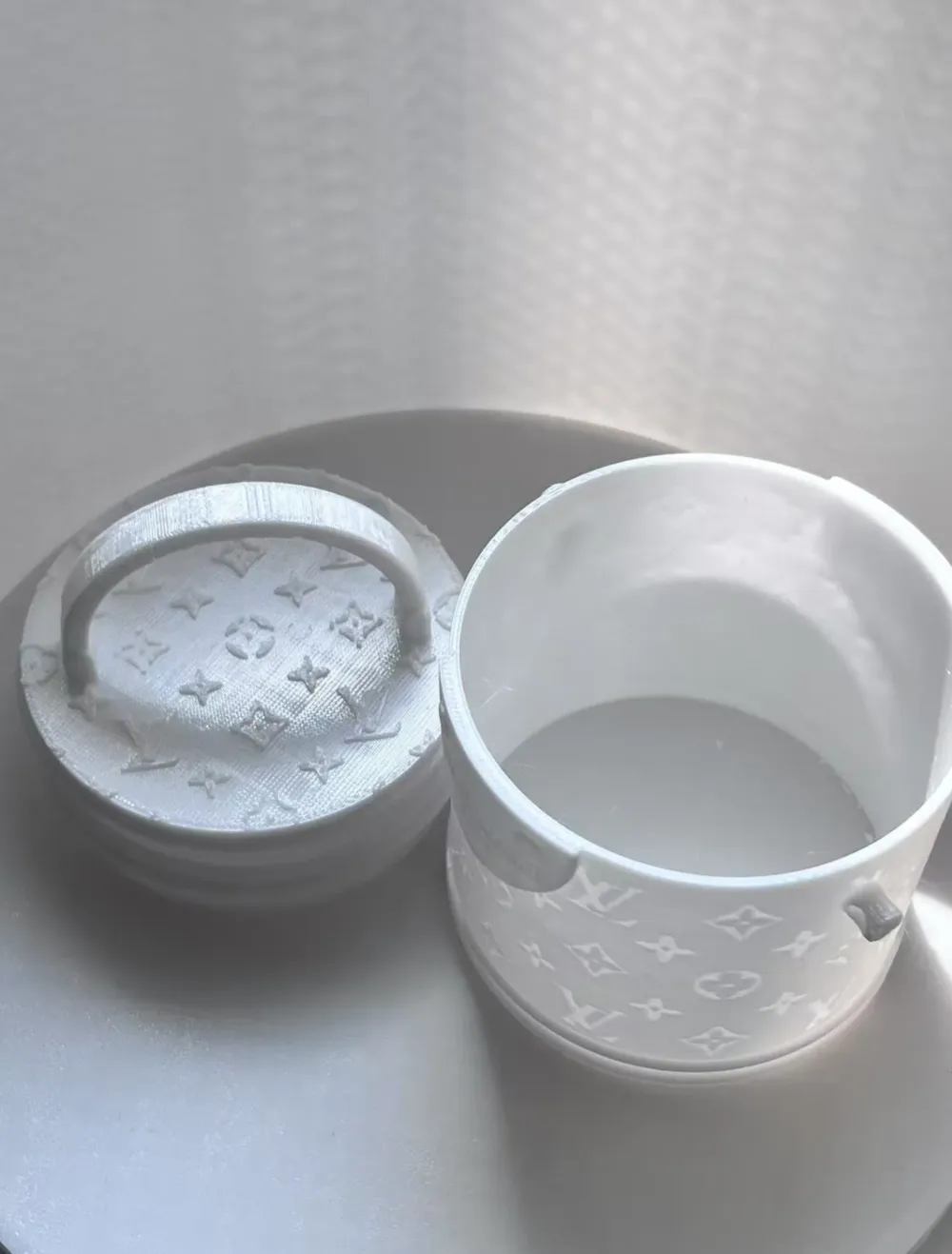 Vase Storage Box LV Cannes Model Pack - Free 3D Print Model - MakerWorld