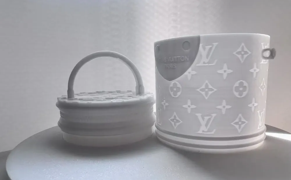 Vase Storage Box LV Cannes Model Pack - Free 3D Print Model - MakerWorld