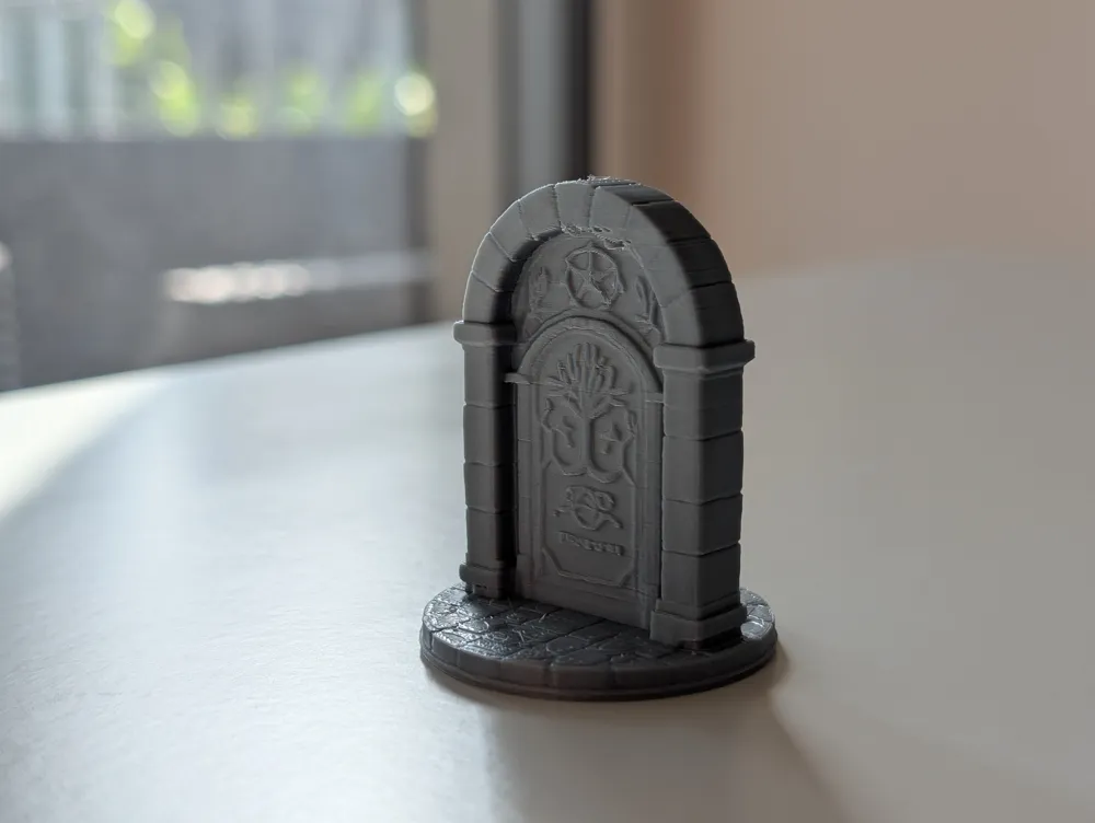 Enchanted Rune Portal – 3D Tabletop Magic Door by Cosa_93 MakerWorld ...