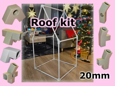 Fort Builder 20mm BASE KIT by Loffe - MakerWorld