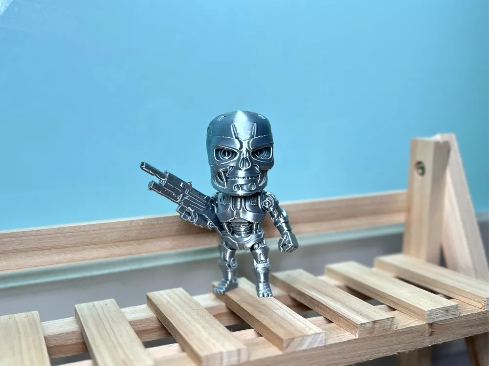 Cute T-800 Endoskeleton from Terminator by D-studio MakerWorld ...
