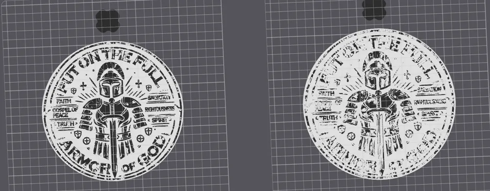 The full Armour of God sign (Ephesians 6:10–18) - Free 3D Print Model ...