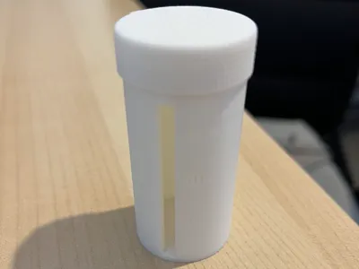 $1 or $2 AUD Coin Capsule/Holder - 20 Coins - Free 3D Print Model ...
