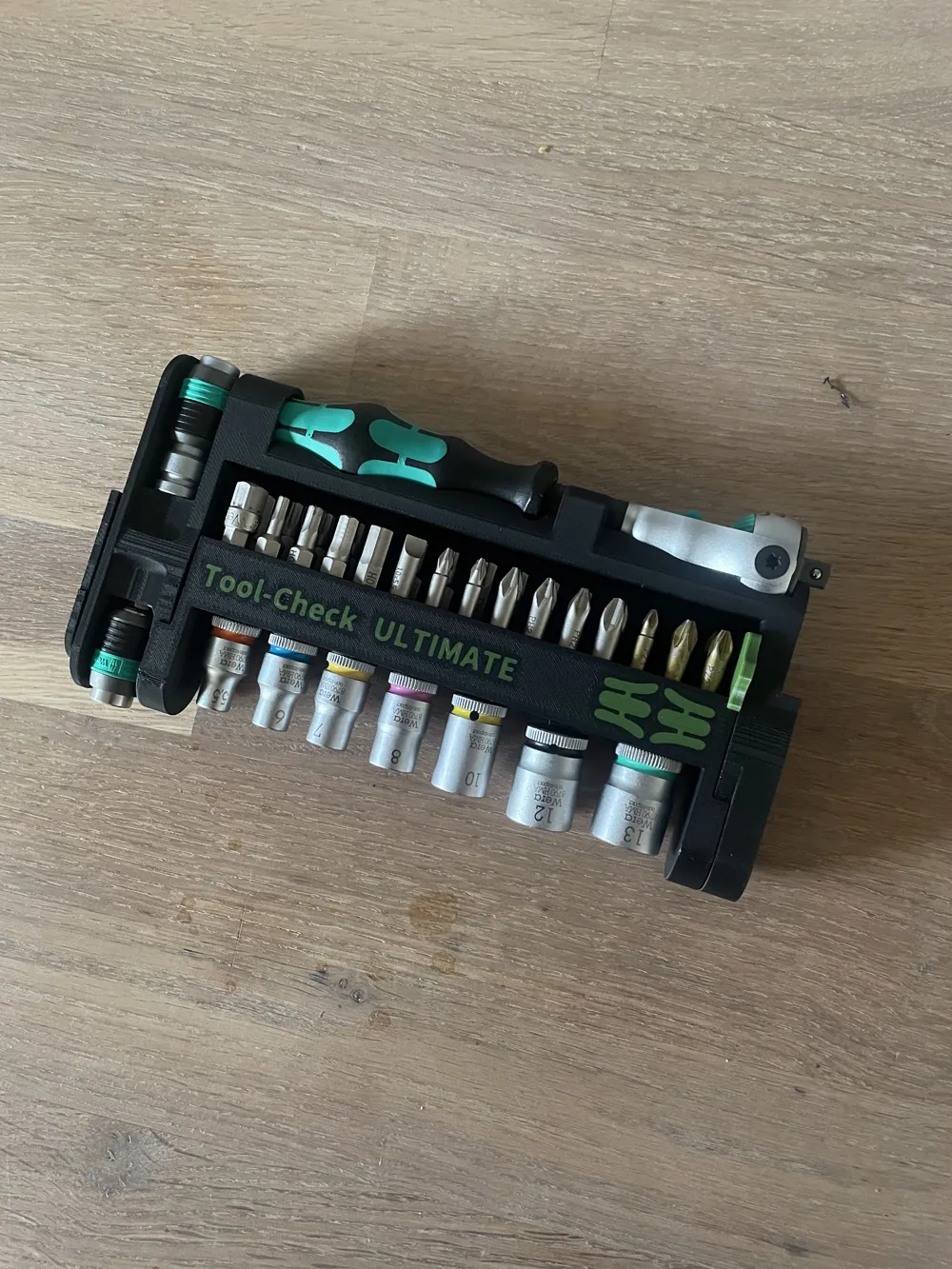 Wera Toolcheck ULTIMATE light (Zyklop Speed 1/4") - Free 3D Print Model ...